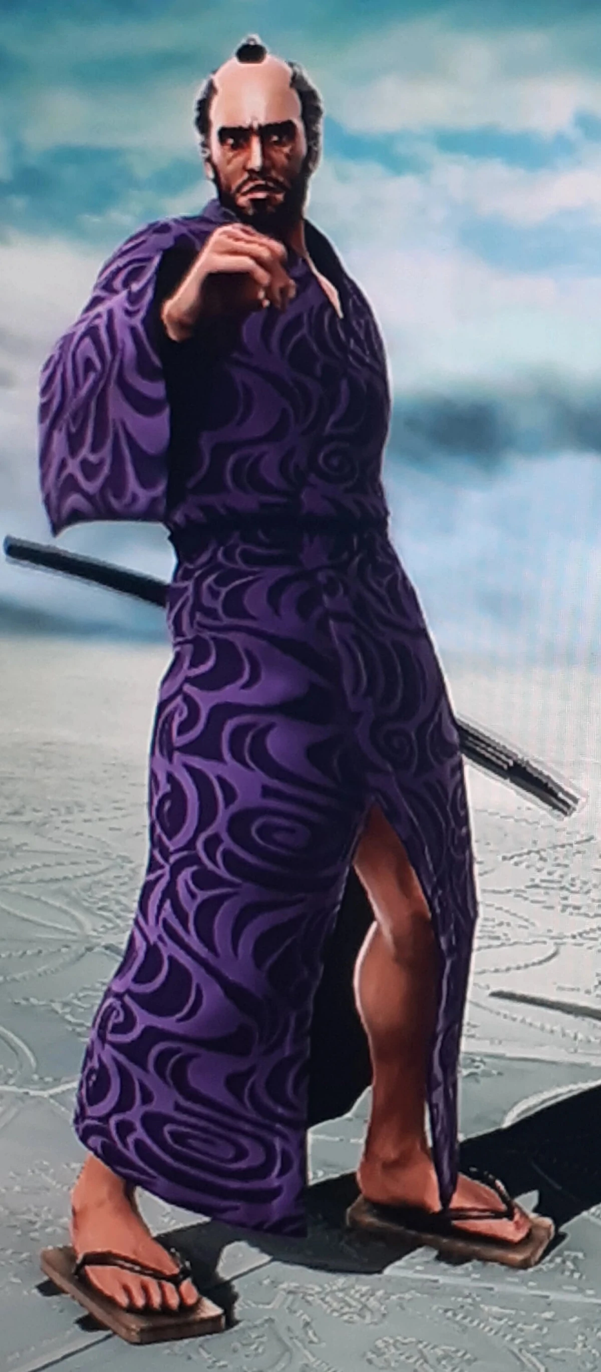 Fukuyo Ryuzaburo | Let The Shogun Out Wiki | Fandom