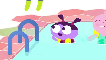 Swim Class | Lu and the Bally Bunch Wiki | Fandom