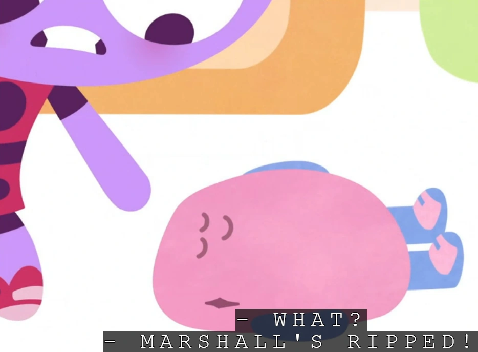 Marshall | Lu and the Bally Bunch Wiki | Fandom