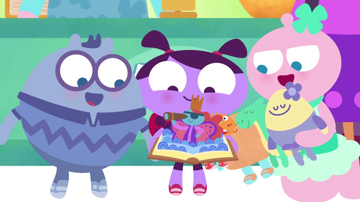 A New Library Book | Lu and the Bally Bunch Wiki | Fandom