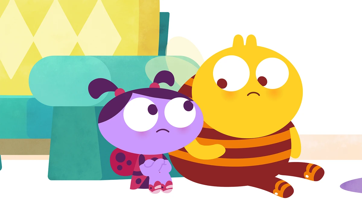 Green Eyed Birthday Monster | Lu and the Bally Bunch Wiki | Fandom