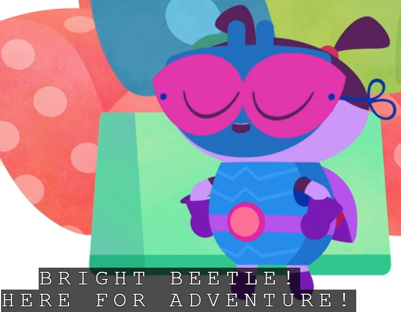 Bright Beetle | Lu and the Bally Bunch Wiki | Fandom