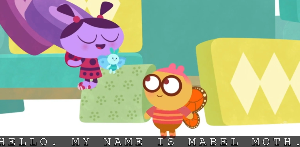 Mabel Moth | Lu and the Bally Bunch Wiki | Fandom