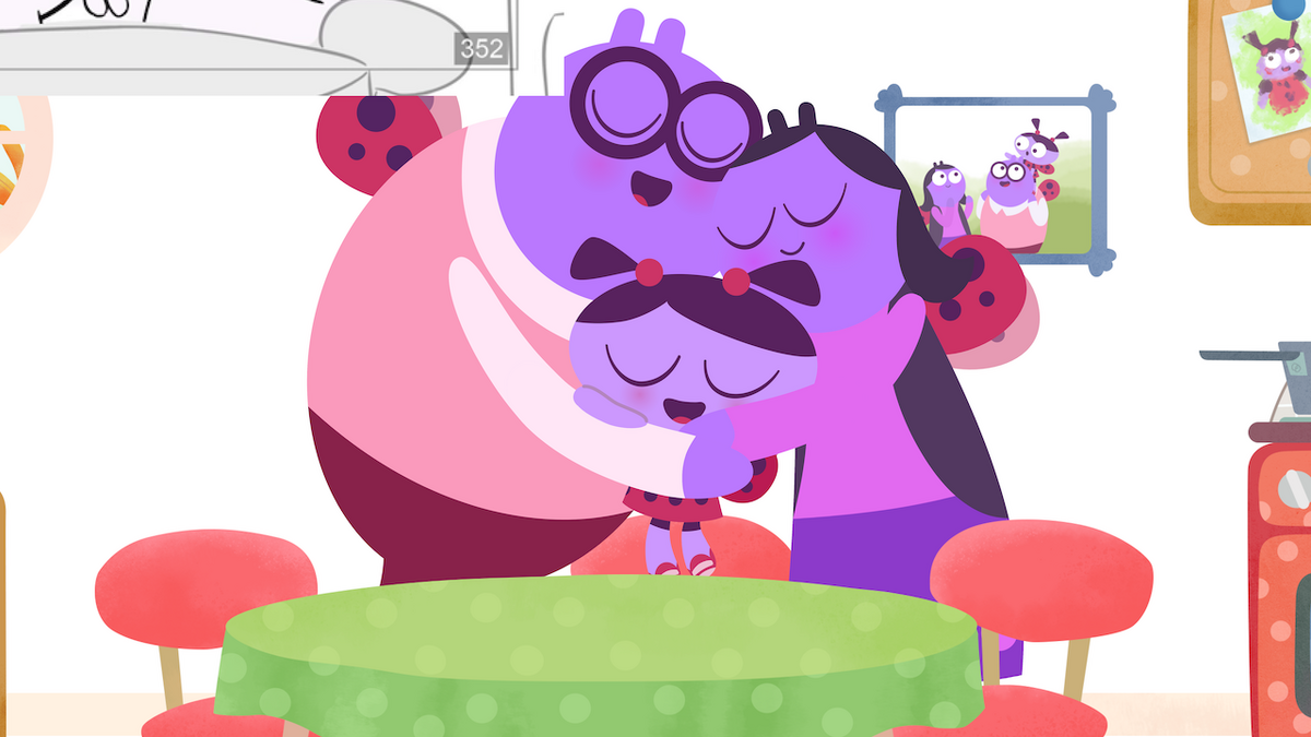 Bug Hugs | Lu and the Bally Bunch Wiki | Fandom