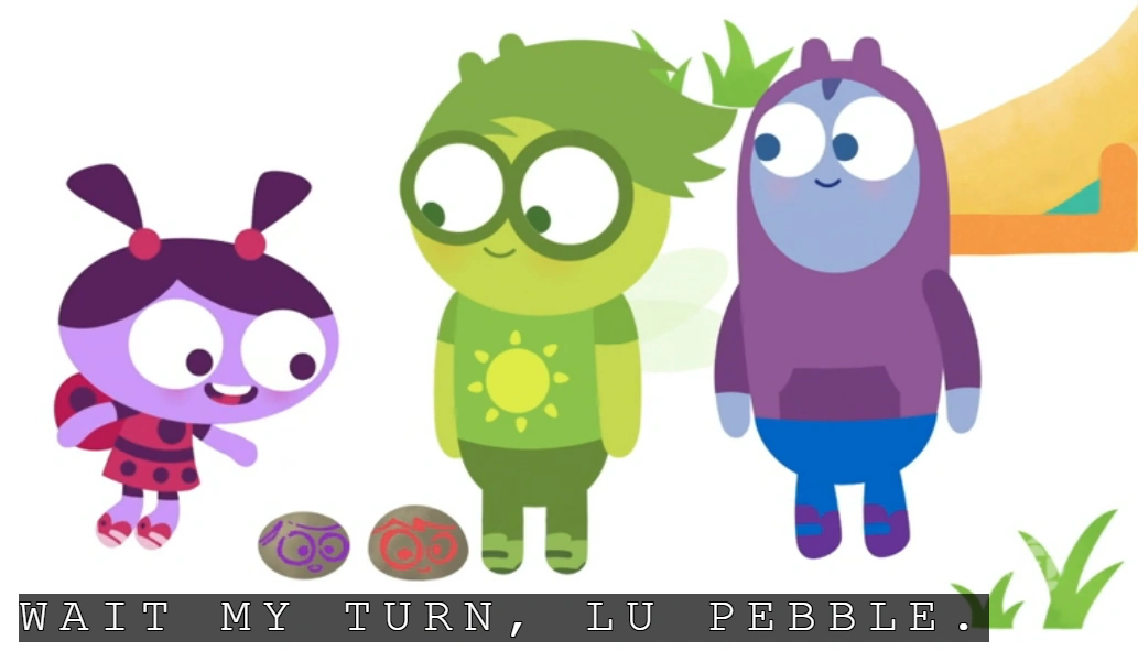 Lu Pebble | Lu and the Bally Bunch Wiki | Fandom