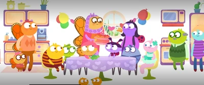 Biba and Barnaby's apartment | Lu and the Bally Bunch Wiki | Fandom