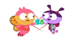 Squeaky Squid | Lu and the Bally Bunch Wiki | Fandom