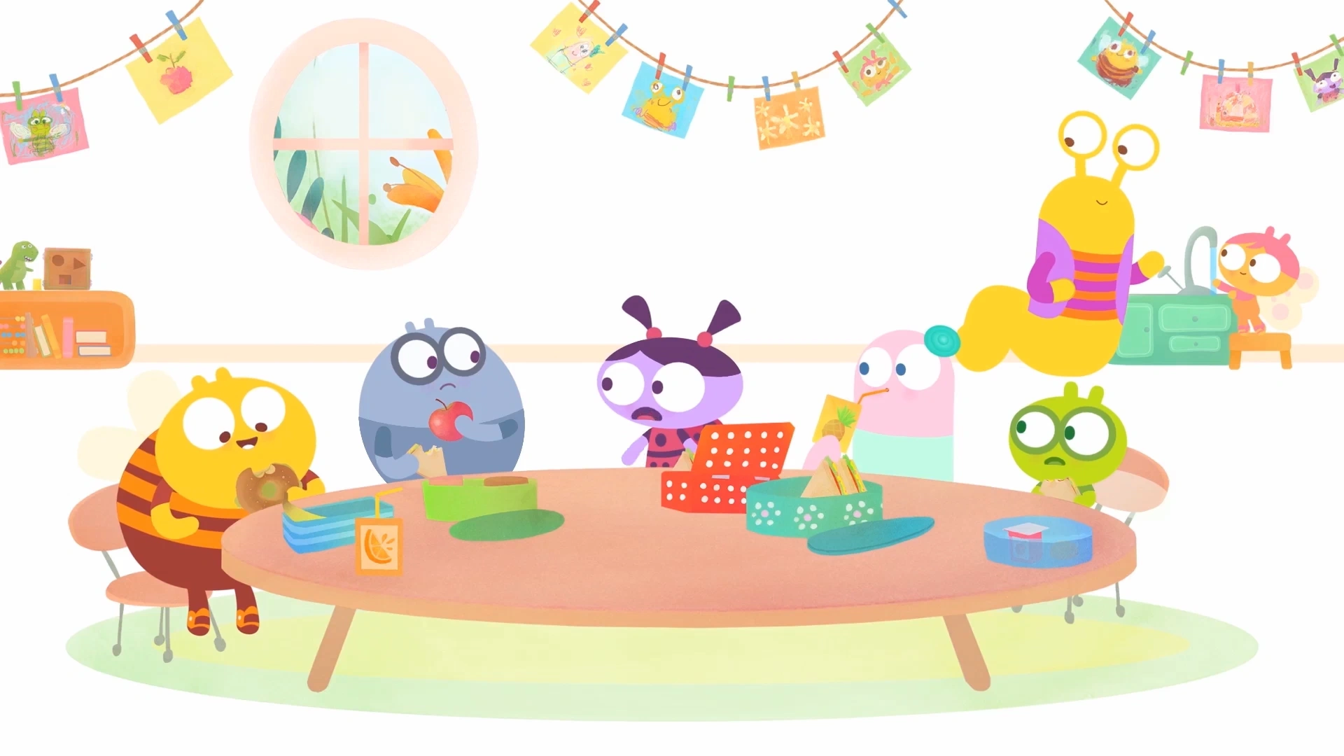 Ladybird Dot | Lu and the Bally Bunch Wiki | Fandom