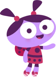 Ladybird Lu (Character) | Lu and the Bally Bunch Wiki | Fandom