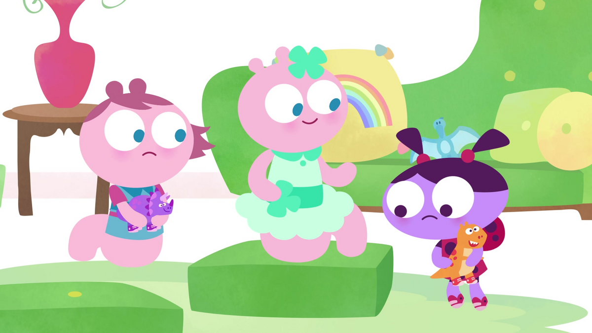 Elodie Wants To Decide | Lu and the Bally Bunch Wiki | Fandom