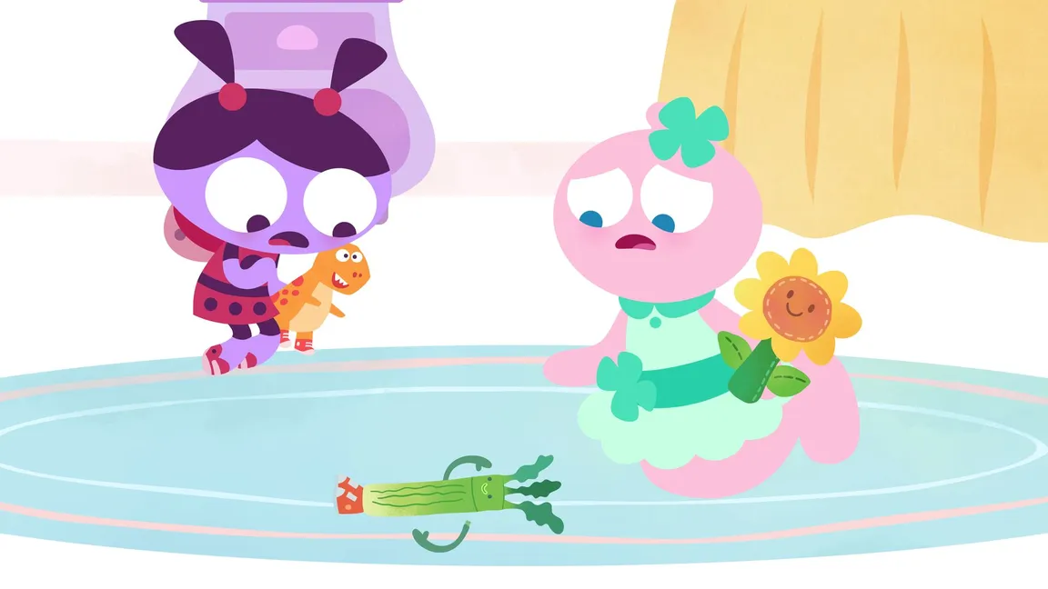 Mon Ami Celeri (Episode) | Lu and the Bally Bunch Wiki | Fandom