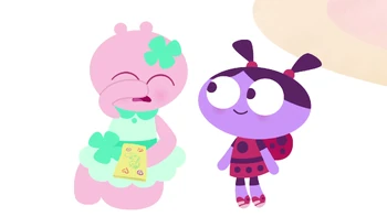 Elodie's Graduation | Lu and the Bally Bunch Wiki | Fandom