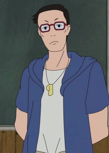 Homeroom Teacher | Lu Over the Wall Wiki | Fandom