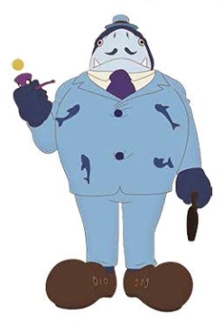 Lu's Father | Lu Over the Wall Wiki | Fandom