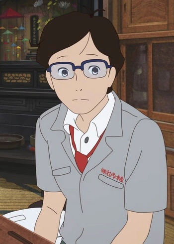 Teruo Ashimoto | Lu Over the Wall Wiki | Fandom