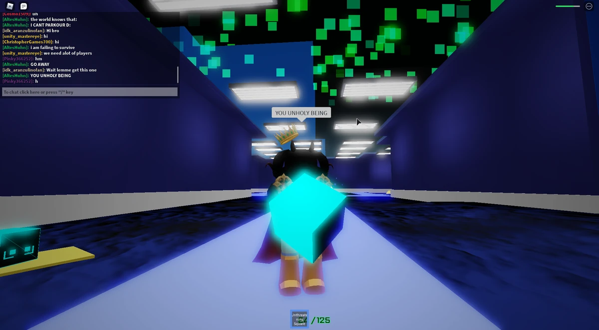 Unthreatening Square | LUA VIRUS: Infection Game Script World Wiki | Fandom