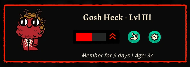 GoshHeck | Luality Wiki | Fandom
