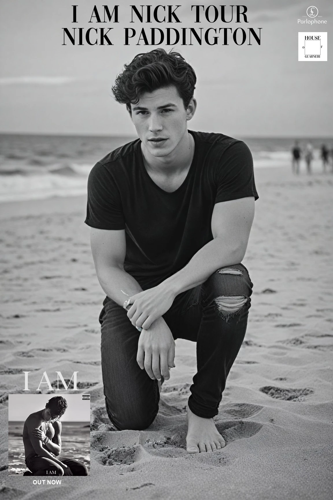 I Am Nick Tour | Luca Guarneri Wiki | Fandom