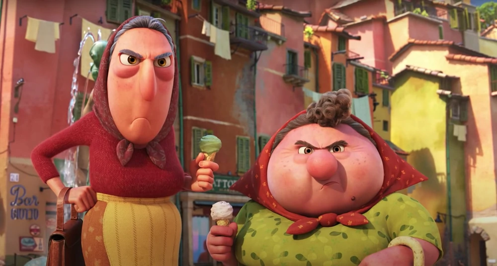 Concetta and Pinuccia Aragosta | Luca Wiki | Fandom