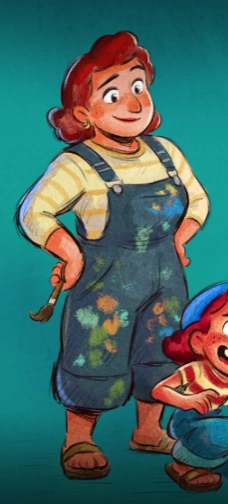 Maria Marcovaldo | Luca Wiki | Fandom