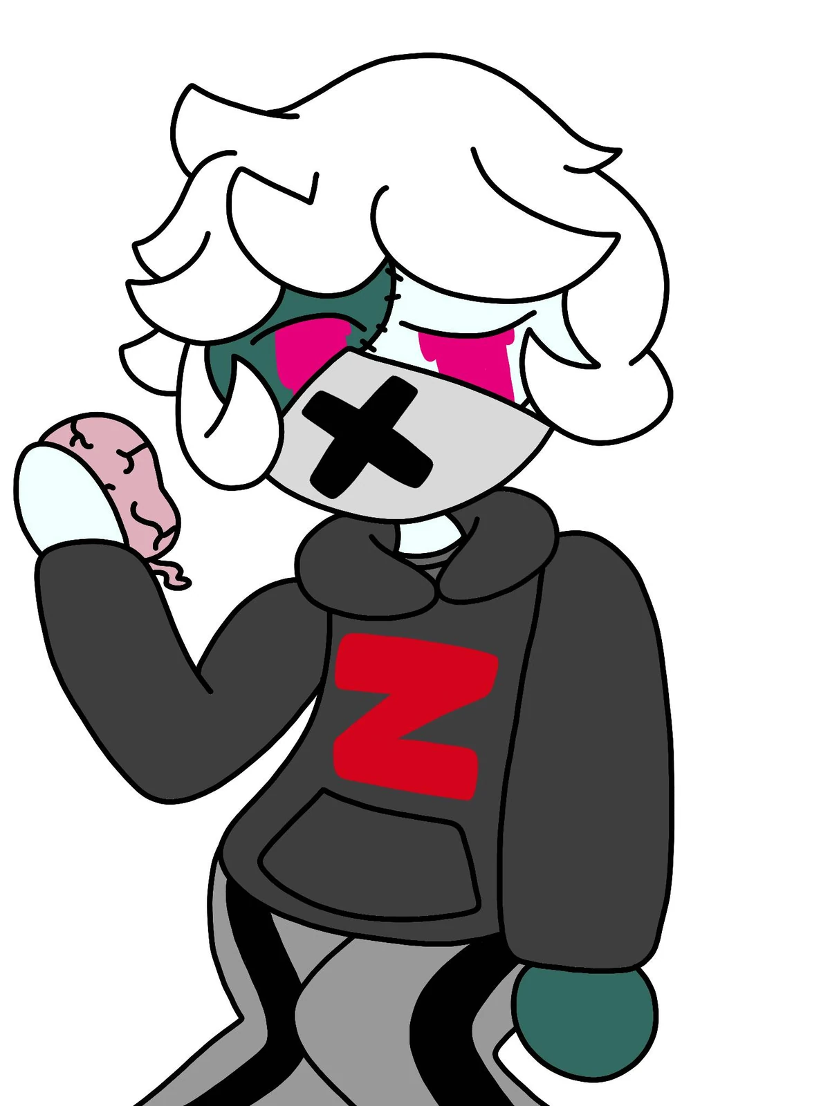 Zombie!IRL | LucariotheSkeleton Wiki | Fandom