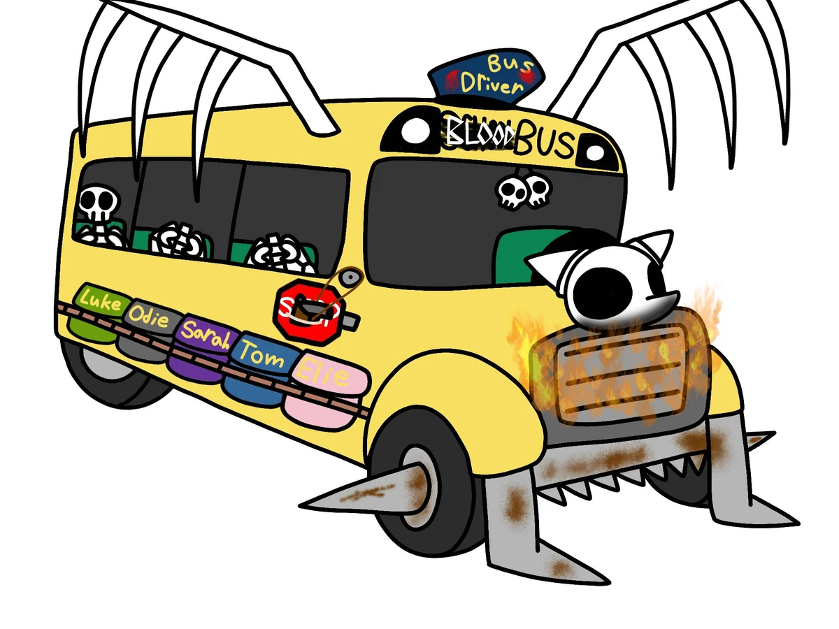Blood Bus | LucariotheSkeleton Wiki | Fandom