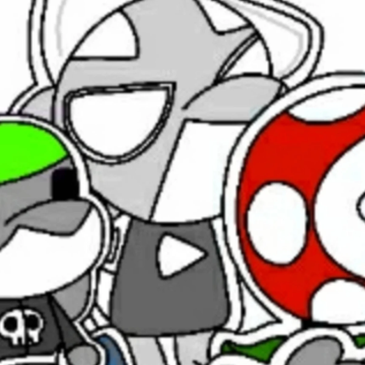 Paper!Null | LucariotheSkeleton Wiki | Fandom