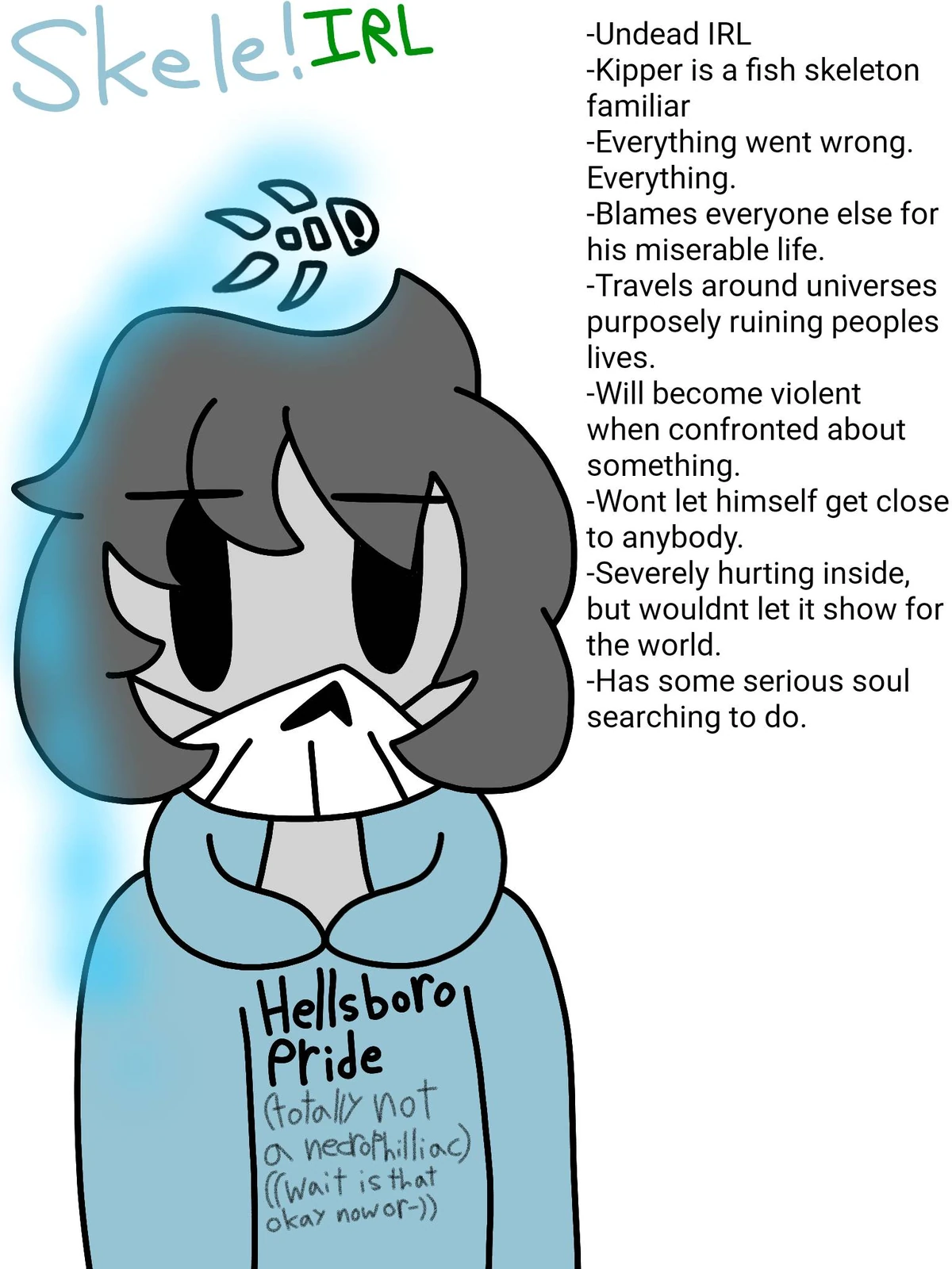 Skele!IRL | LucariotheSkeleton Wiki | Fandom