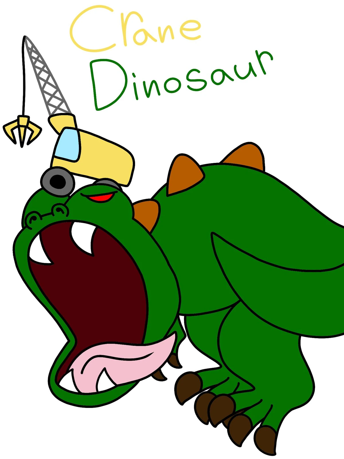 Crane Dinosaur | LucariotheSkeleton Wiki | Fandom