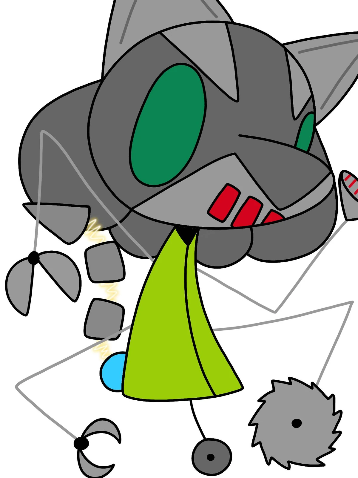 ROBO LUCA | LucariotheSkeleton Wiki | Fandom
