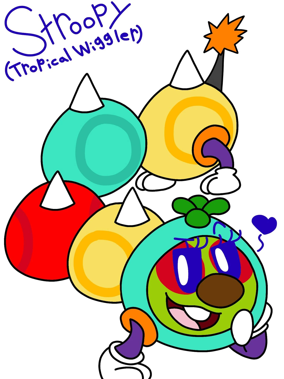 Stroopy | LucariotheSkeleton Wiki | Fandom