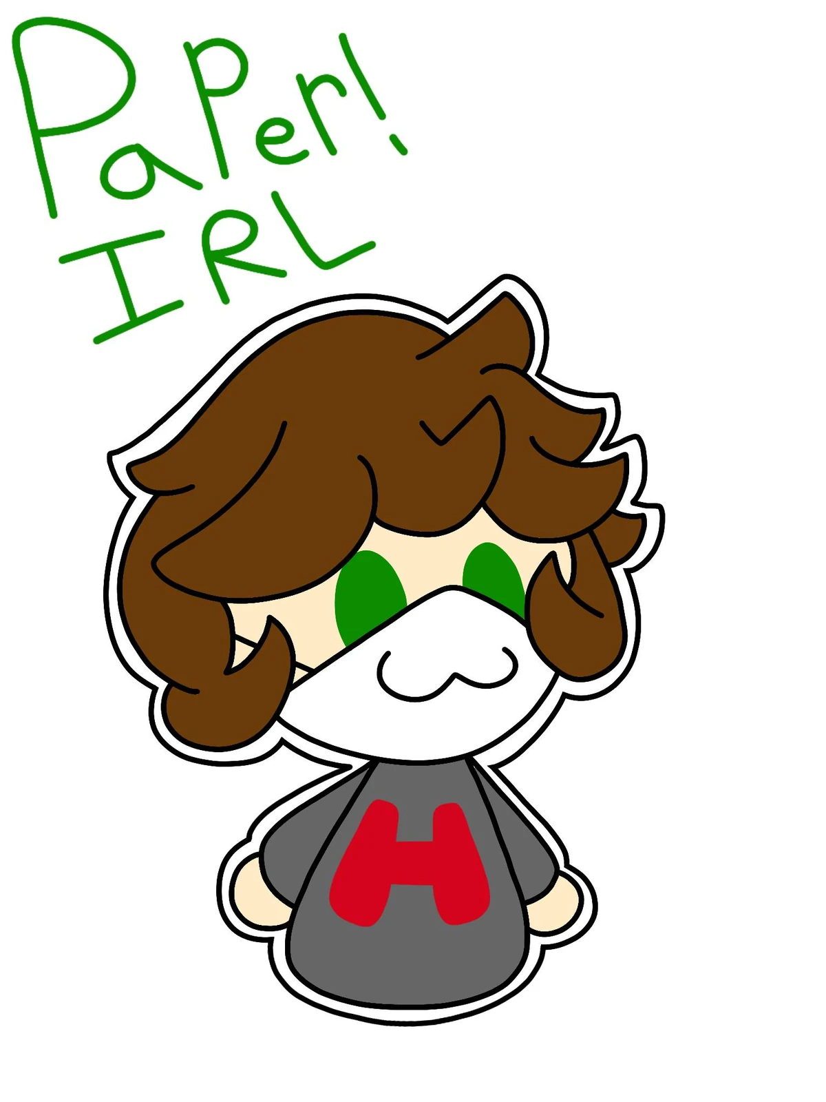 Paper!IRL | LucariotheSkeleton Wiki | Fandom