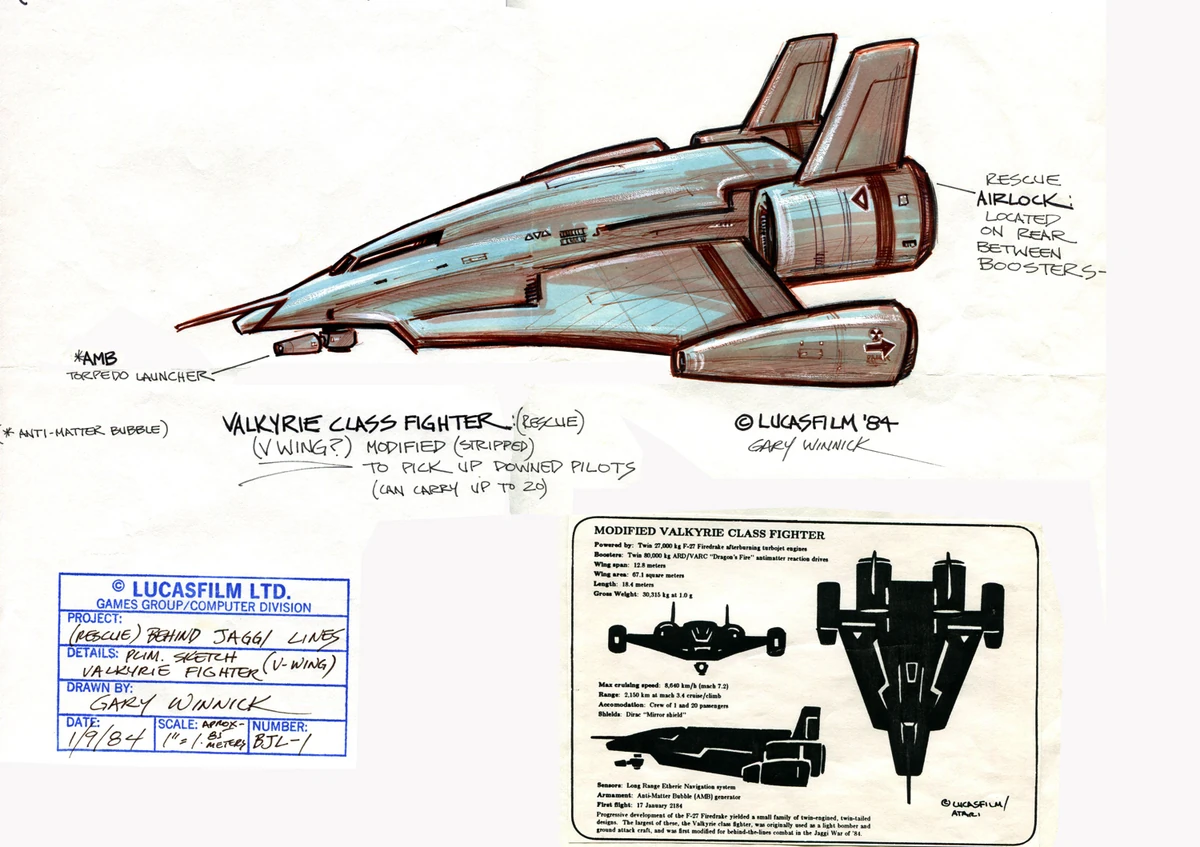 Rescue on Fractalus! | LucasArts Wiki | Fandom