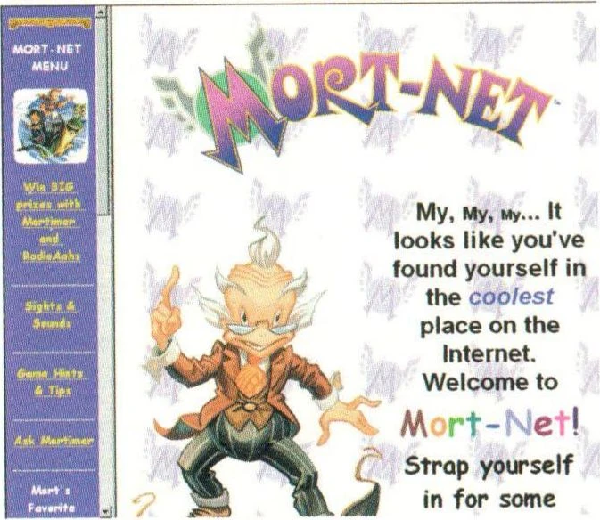 Mortimer and the Riddles of the Medallion | LucasArts Wiki | Fandom