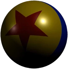 Signature Star Ball | Lucasfilm Pixar Pixar Animation Studios Wiki | Fandom