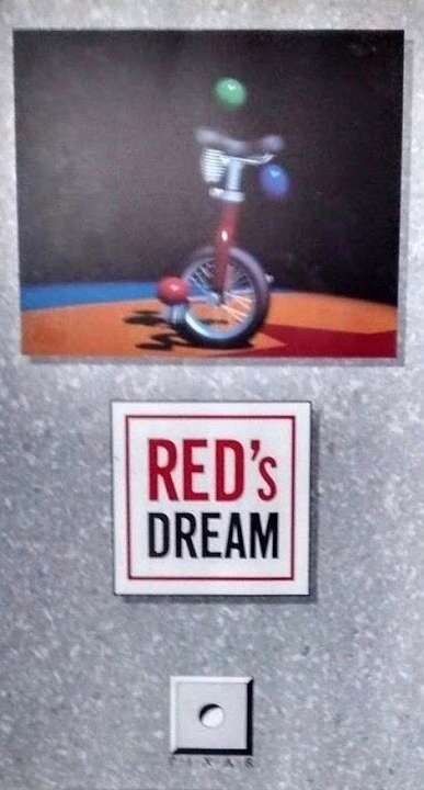 Pixar Presents Red’s Dream Home Video | Lucasfilm Pixar Pixar Animation ...