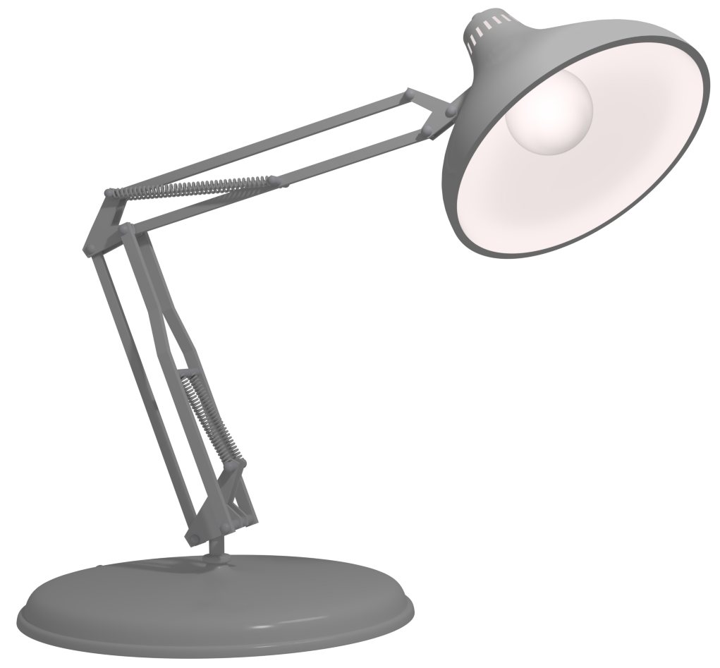 Pixar Animation Studios Lamp