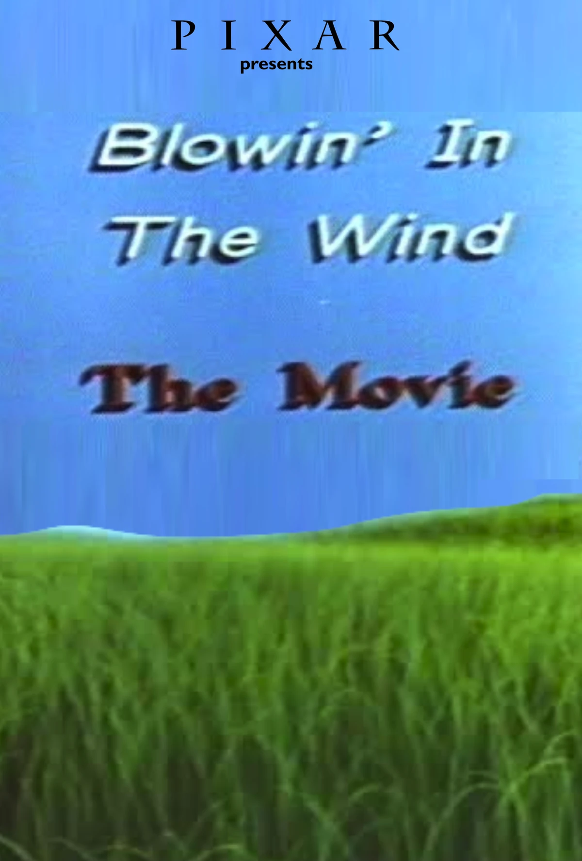Pixar Presents Blowin’ in the Wind: The Movie (1985) | Lucasfilm Pixar ...
