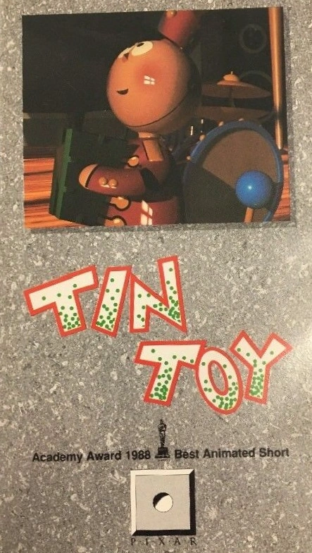 Tin Toy Pixar Logo