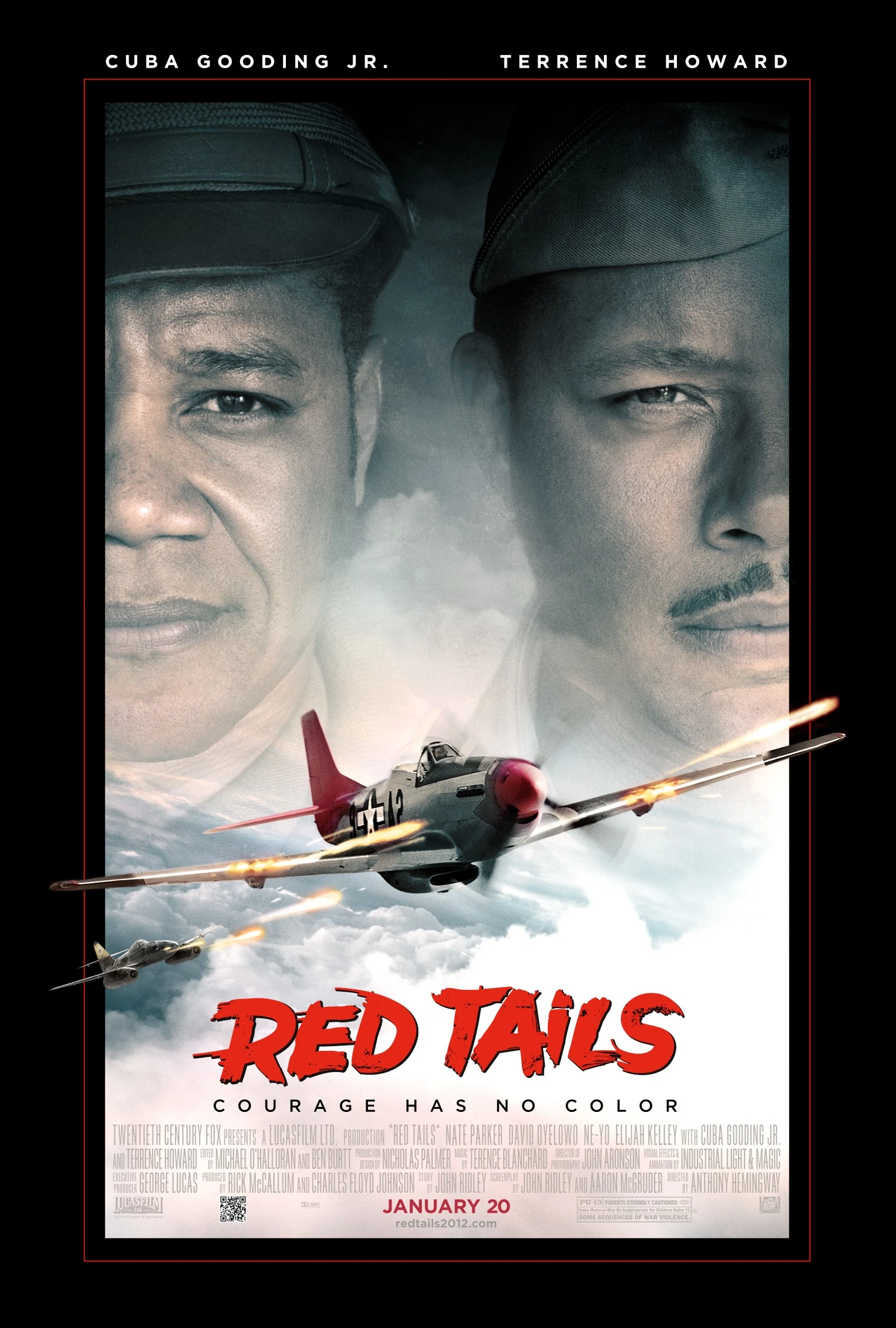 Red Tails Cast