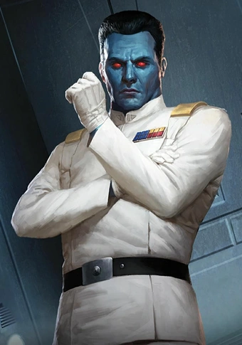 Grand Admiral Thrawn | Lucasfilm Wiki | Fandom