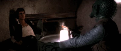 Han shot first | Lucasfilm Wiki | Fandom