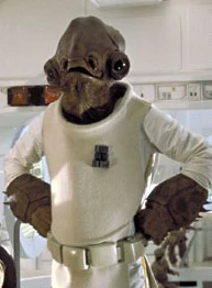 Admiral Ackbar | Lucasfilm Wiki | Fandom