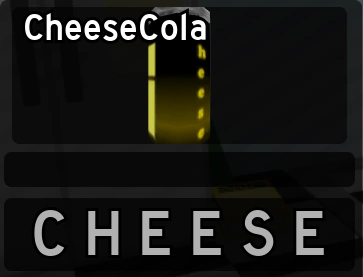 Cheese Cola | Lucas Tower Defense Wiki | Fandom