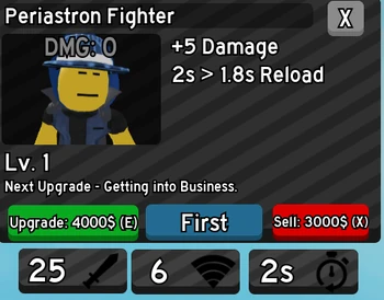 Periastron Fighter | Lucas Tower Defense Wiki | Fandom