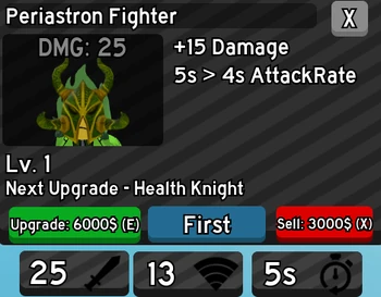 Periastron Fighter | Lucas Tower Defense Wiki | Fandom