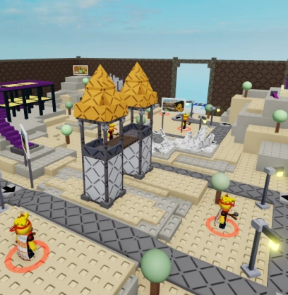 Chaos Canyon | Lucas Tower Defense Wiki | Fandom