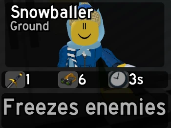 SnowBaller | Lucas Tower Defense Wiki | Fandom