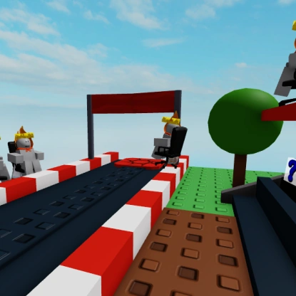 Chair Racing | Lucas Tower Defense Wiki | Fandom