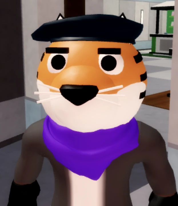 Tigry James | Lucella City Wiki | Fandom